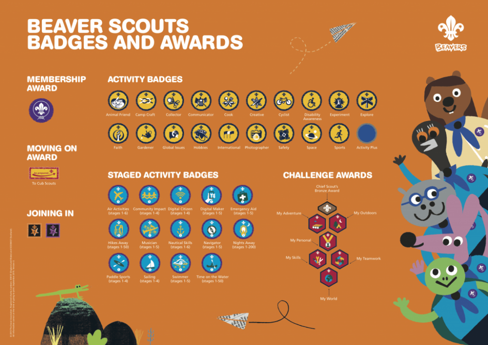 Beavers - Sorian Colony | 6th Selby (Brayton) Scout Group